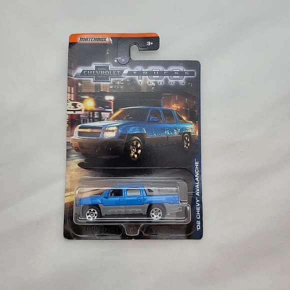 Mattel | Other | Matchbox Chevrolet Trucks 0 Years 02 Chevy Avalanche ...